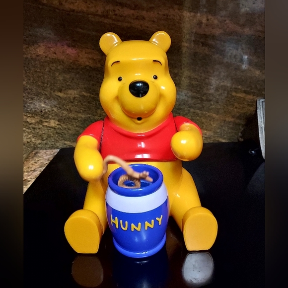 Disney | Other | Vintage Winniethepooh Bubble Blower In Perfect Working ...